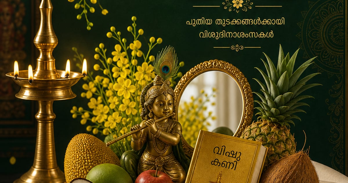 AI Vishu Poster Maker
