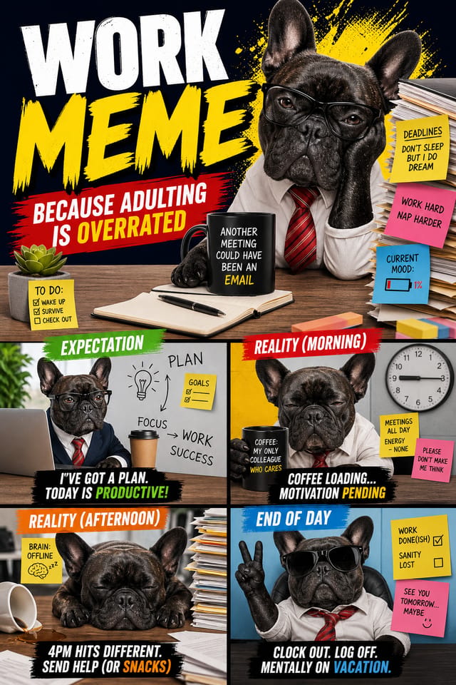 AI Work Meme Maker : Create Free Work Memes in Minutes