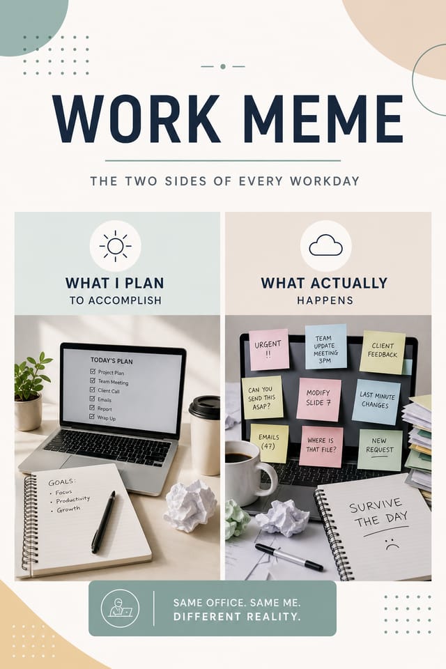 AI Work Meme Maker : Create Free Work Memes in Minutes