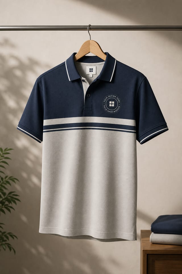 AI Polo Shirt Mockup Maker