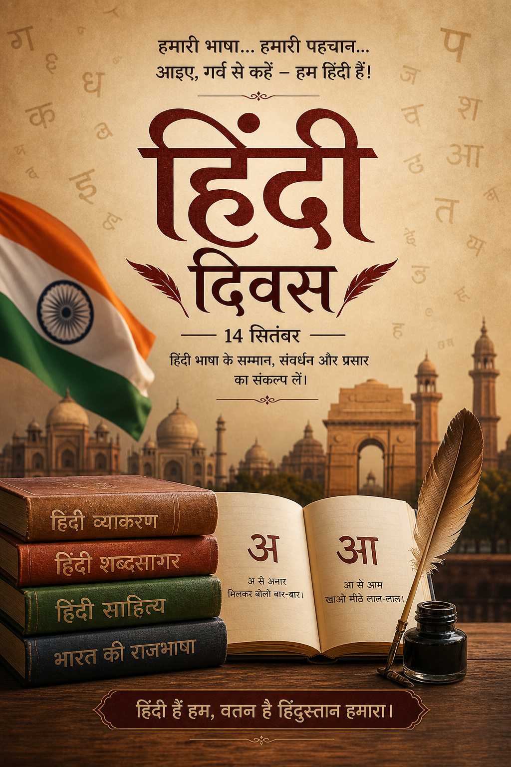 Hindi Poster : Create Free Hindi Posters in Minutes with AI