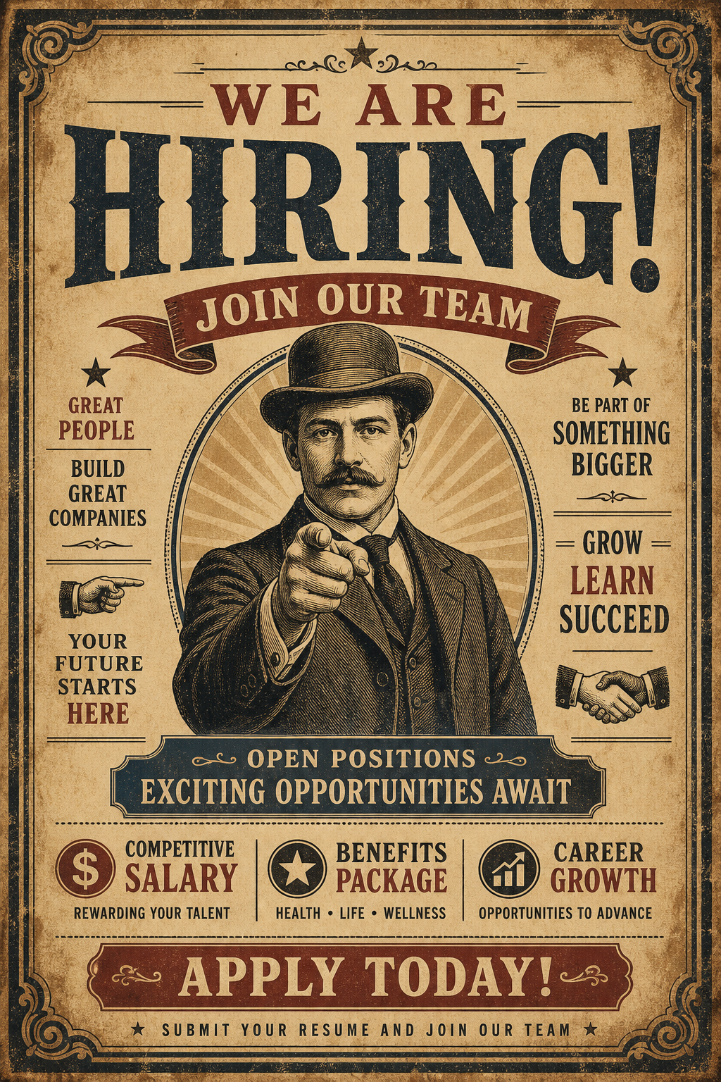 Job Poster : Create Free Job Posters in Minutes with AI