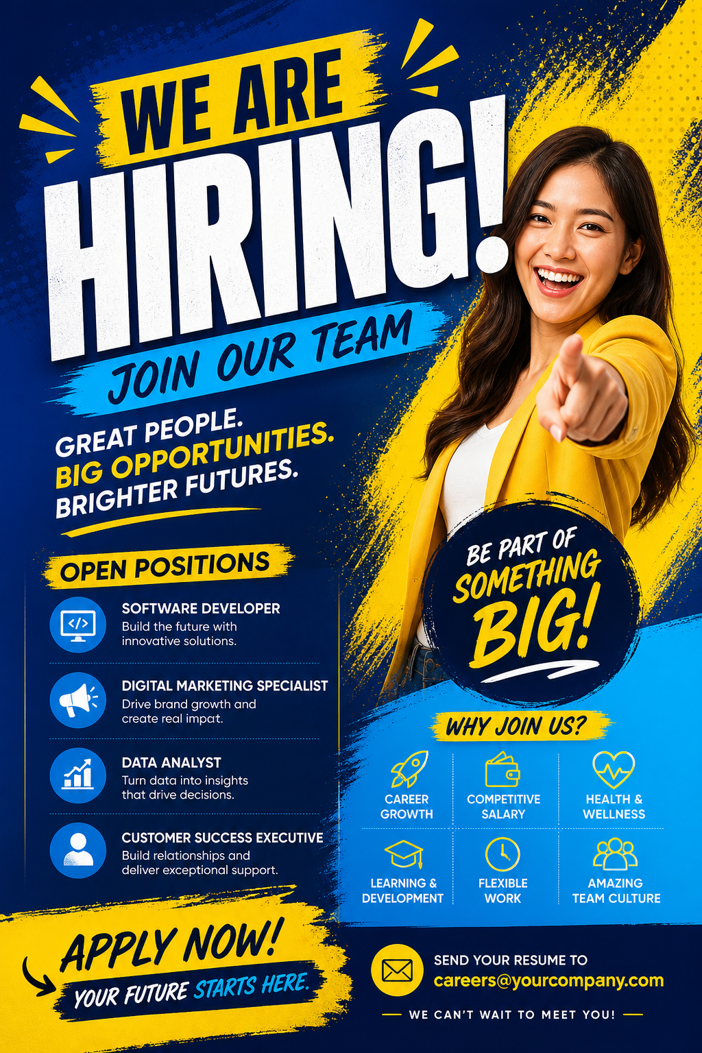 Job Poster : Create Free Job Posters in Minutes with AI