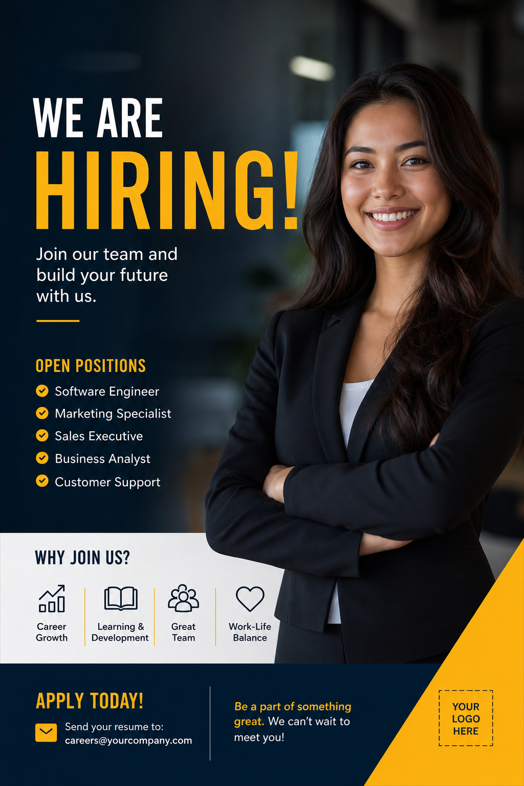 Job Poster : Create Free Job Posters in Minutes with AI
